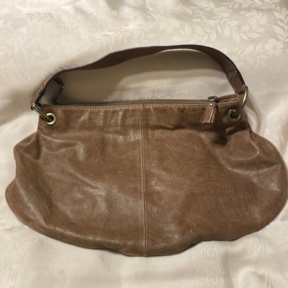ANTONIO MELANI | Bags | Antonio Melani Cute Vintage Brown Satchel For ...